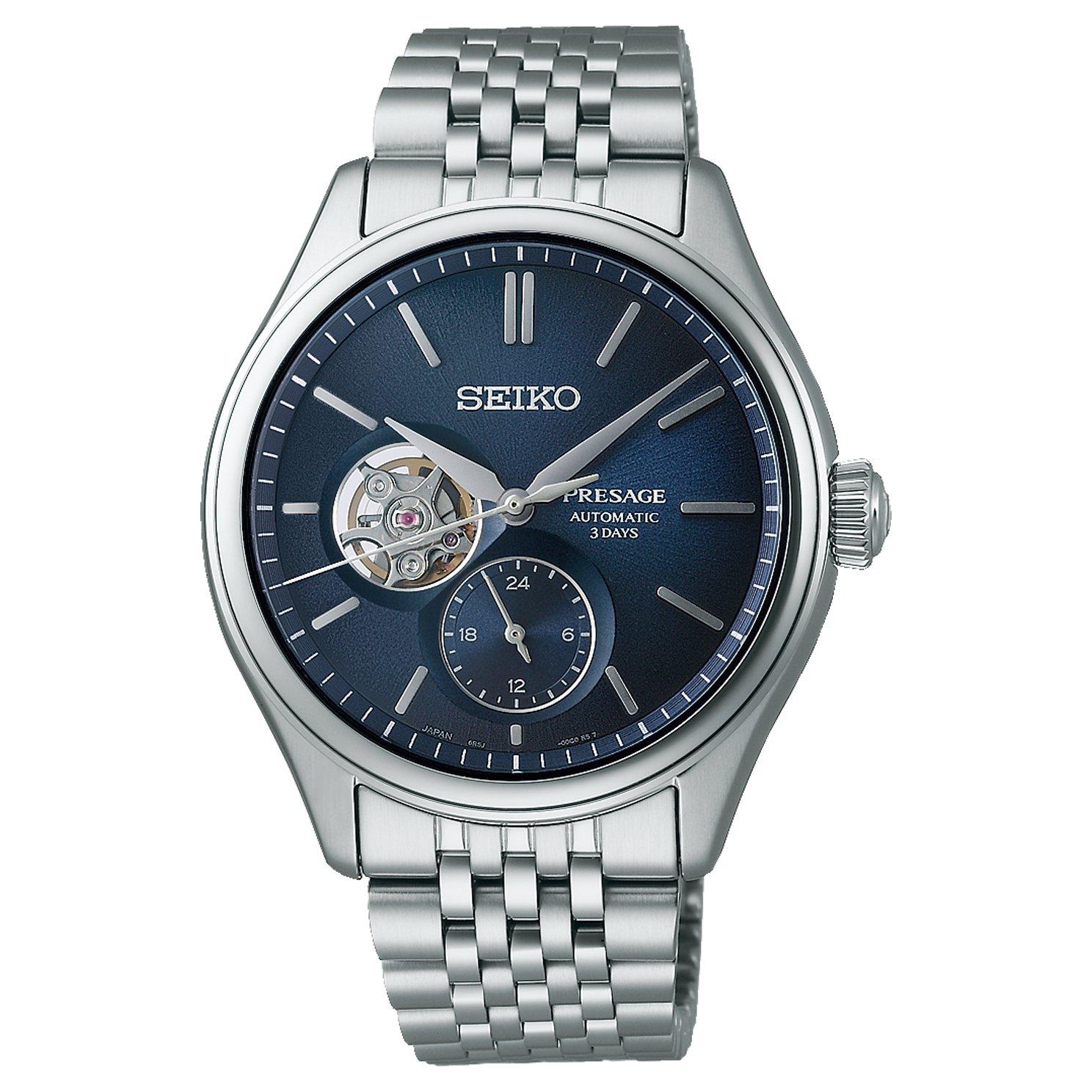 Seiko Presage Classic Open Heart 40.2mm Automatic Men’s Watch SPB527J1 ...