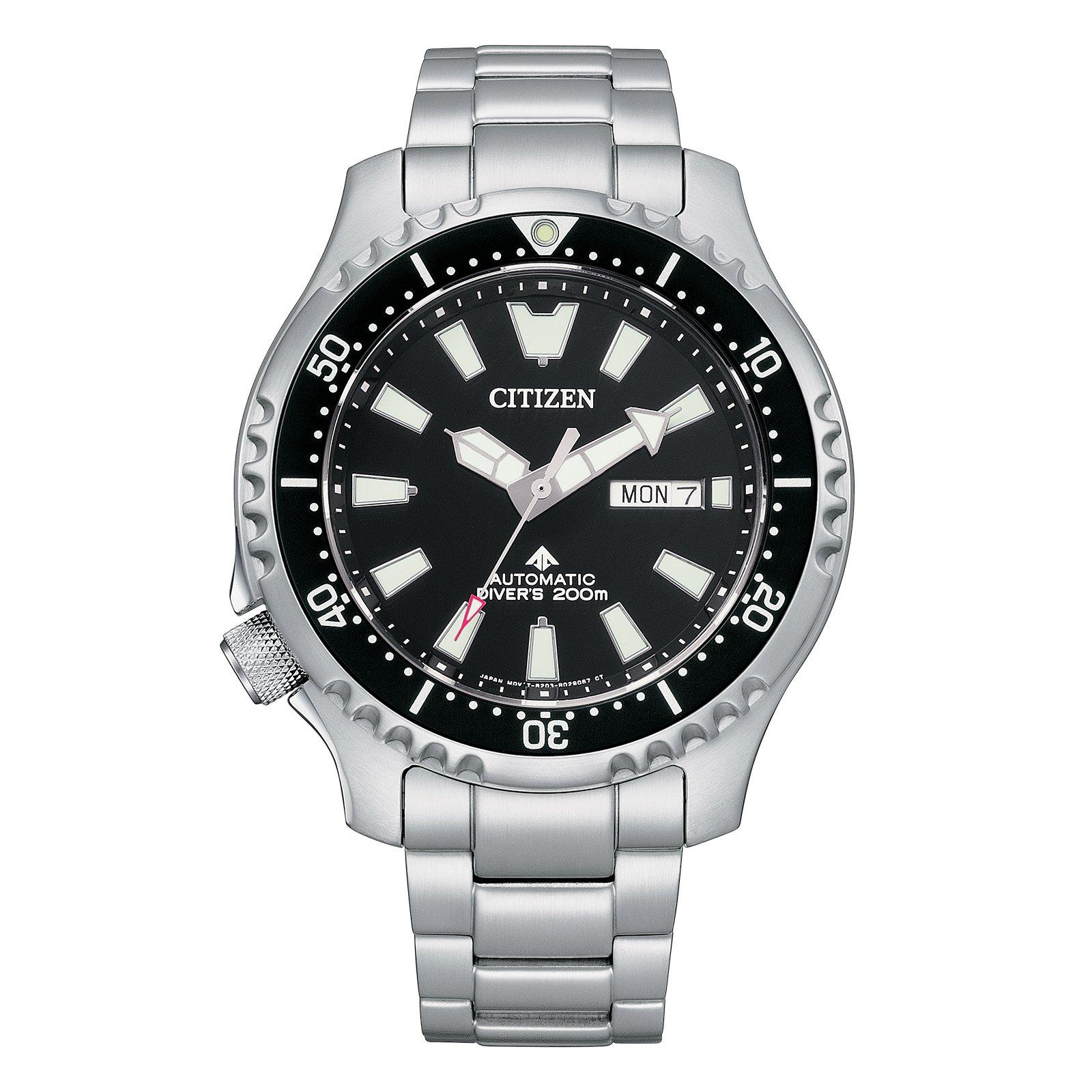 Citizen Promaster Diver 44mm Automatic Men’s Watch NY0130-83E | Black ...