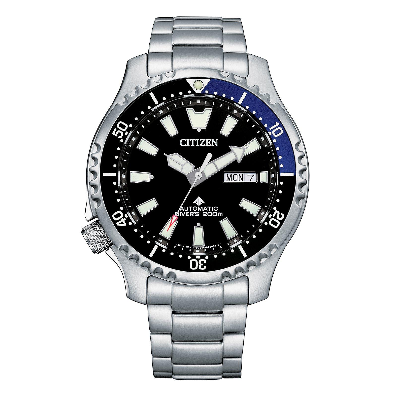 Citizen Promaster Diver 44mm Automatic Men’s Watch NY0159-57E | Black ...