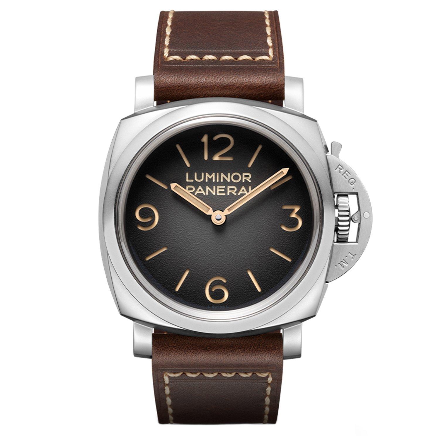 Panerai Luminor Tre Giorni 47mm Men’s Watch PAM1628 | 47 mm, Shaded ...