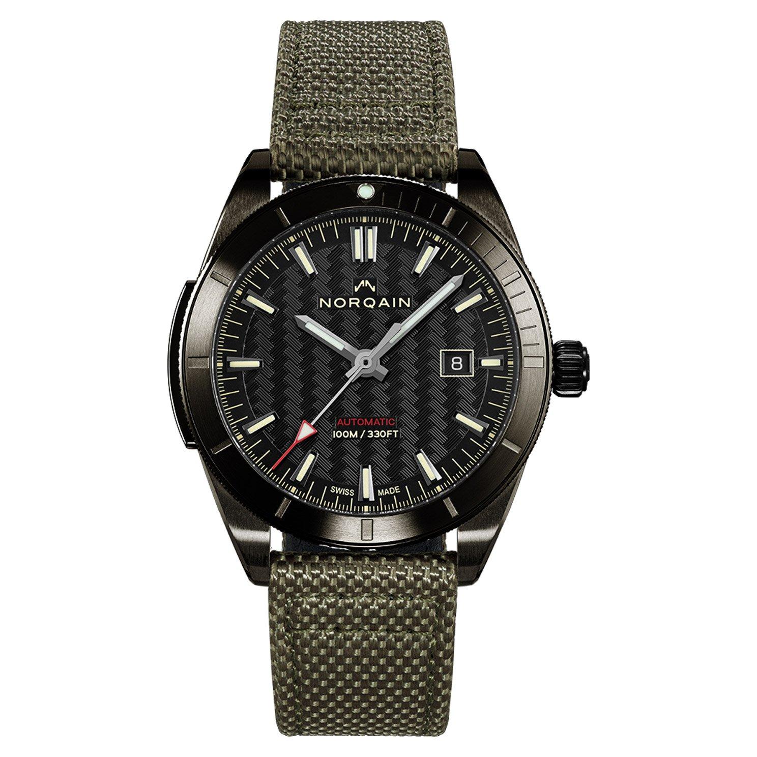 NORQAIN Adventure Sport 42mm Automatic Men’s Watch N1000.08B01.B01.F03 ...