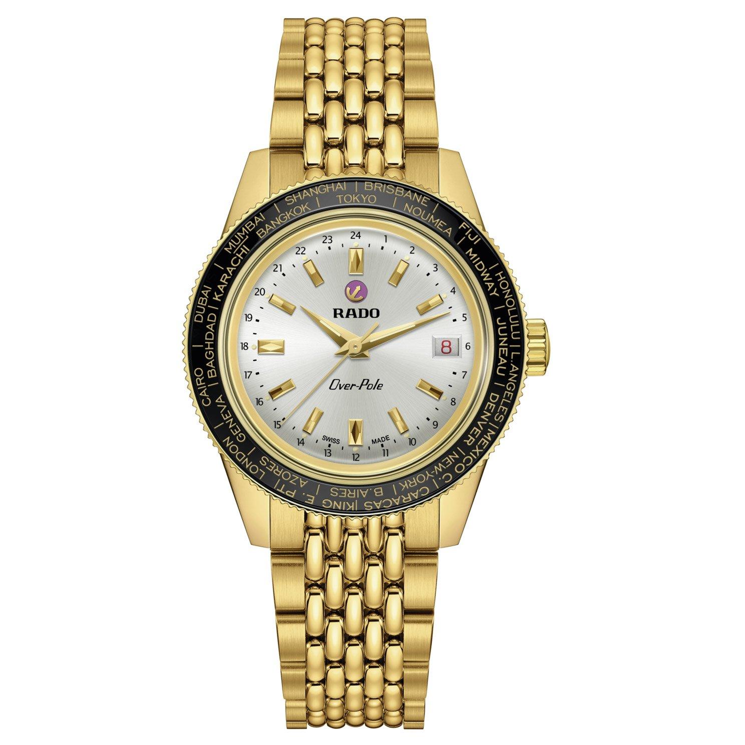 Rado Limited Edition Captain Cook Over-Pole 39mm Yellow Gold Plated ...
