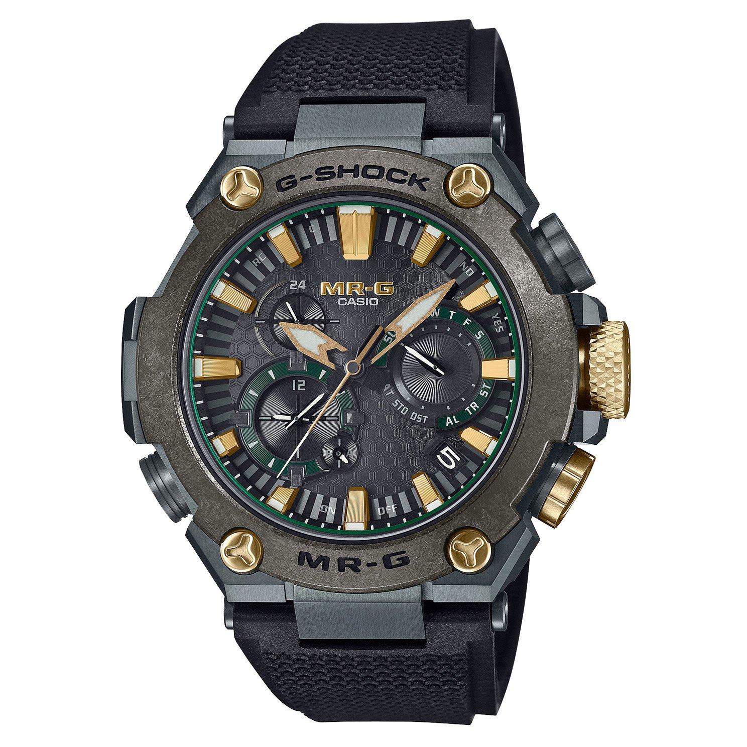 G-Shock MR-G 49.8mm Titanium Solar Powered Men’s Watch MRG-B2000BG-3ADR ...