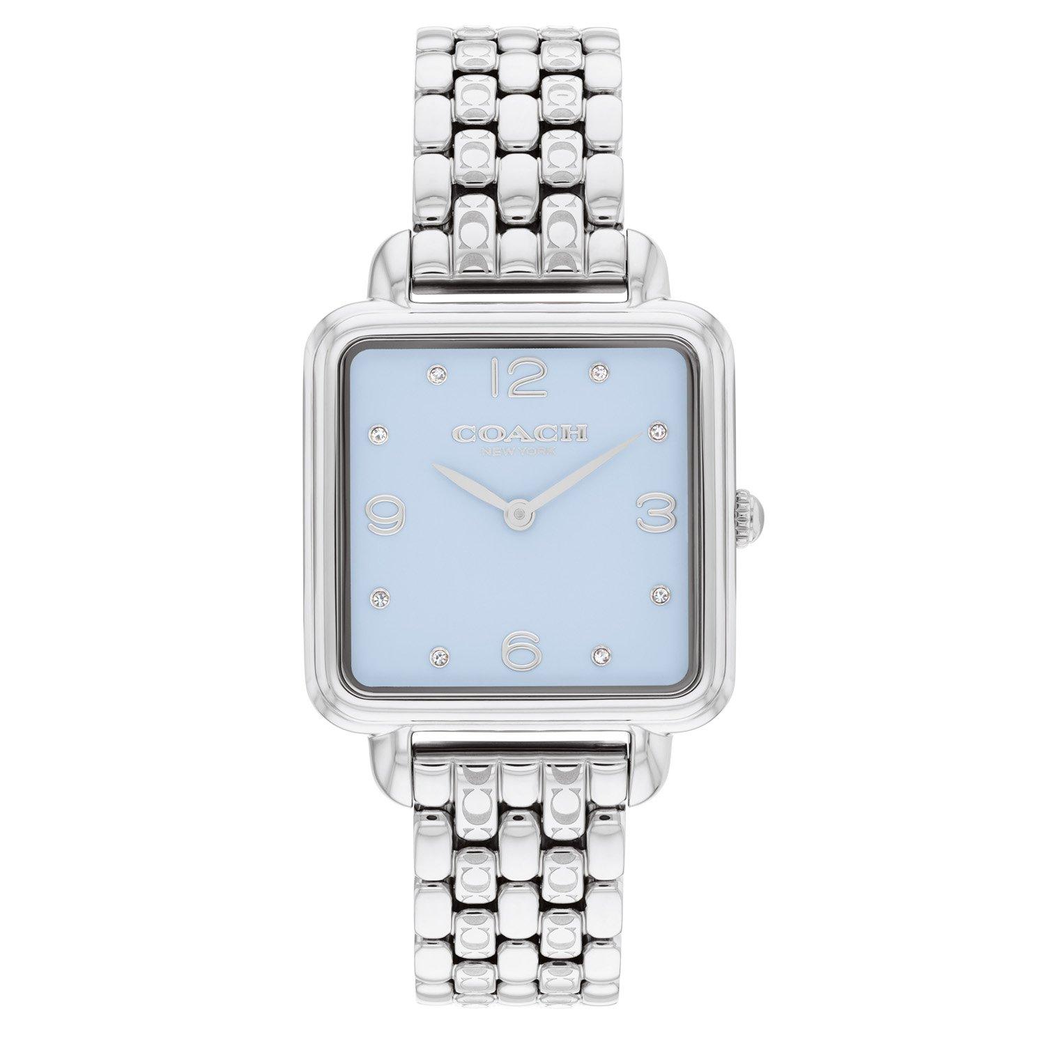 Coach Cass 28mm Stainless Steel Crystal Quartz Ladies Watch 14504494 ...