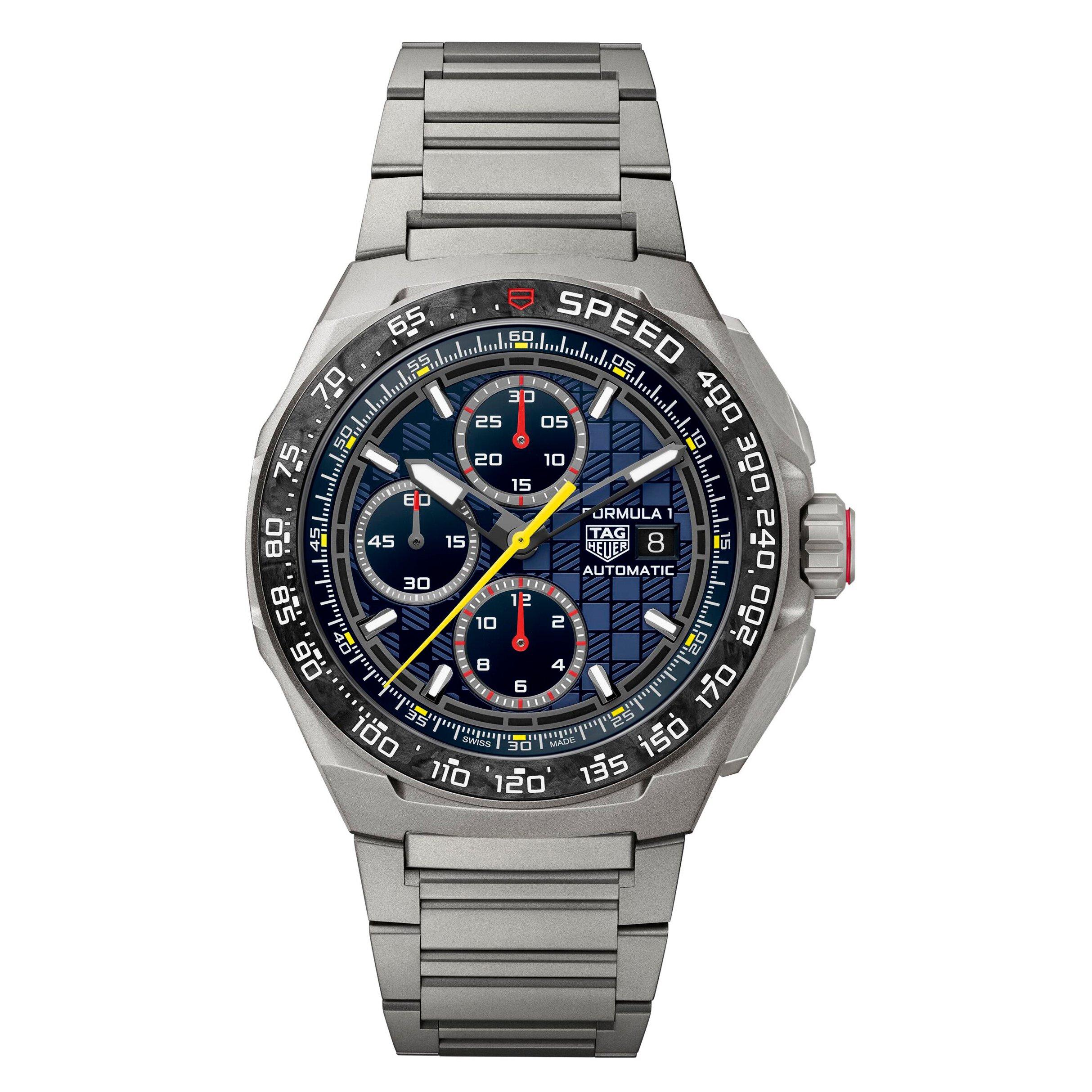 TAG Heuer Formula 1 Chronograph X Oracle Red Bull Racing 44mm Automatic ...