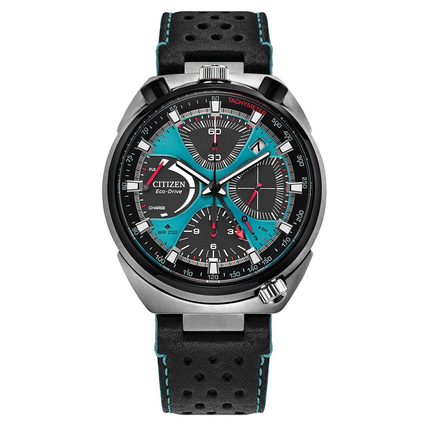 Citizen Limited Edition Promaster Bullhead Racing 45mm Chronograph Eco ...