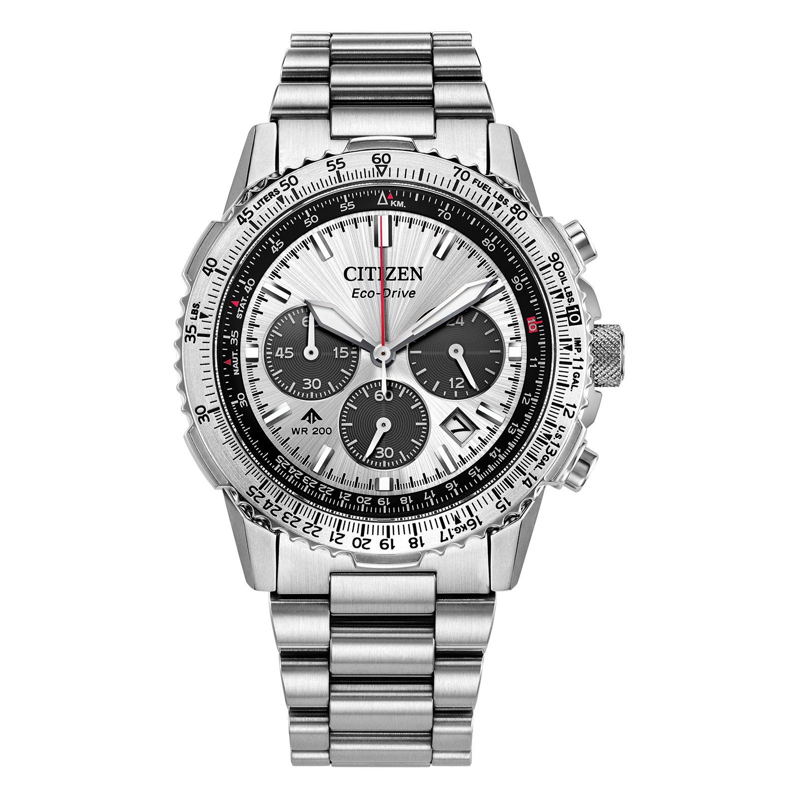 Citizen Promaster Air Navihawk 40mm Chronograph Eco-Drive Men’s Watch ...