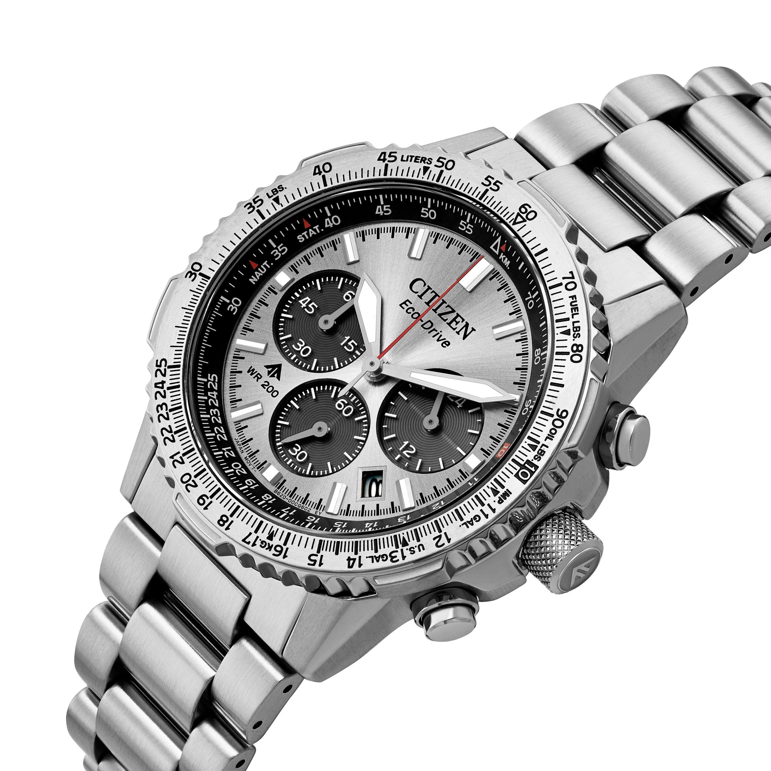 Citizen Promaster Air Navihawk 40mm Chronograph Eco-Drive Men’s Watch ...