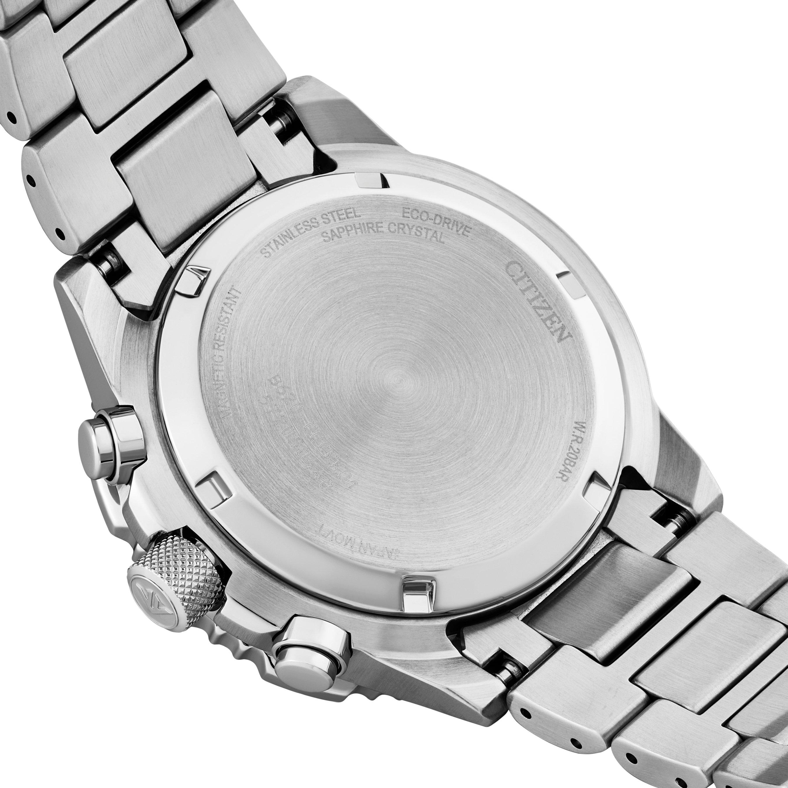 Citizen Promaster Air Navihawk 40mm Chronograph Eco-Drive Men’s Watch ...