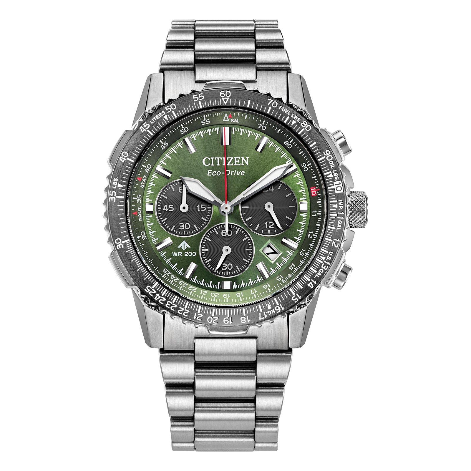Citizen Promaster Air Navihawk 40mm Chronograph Eco-Drive Men’s Watch ...