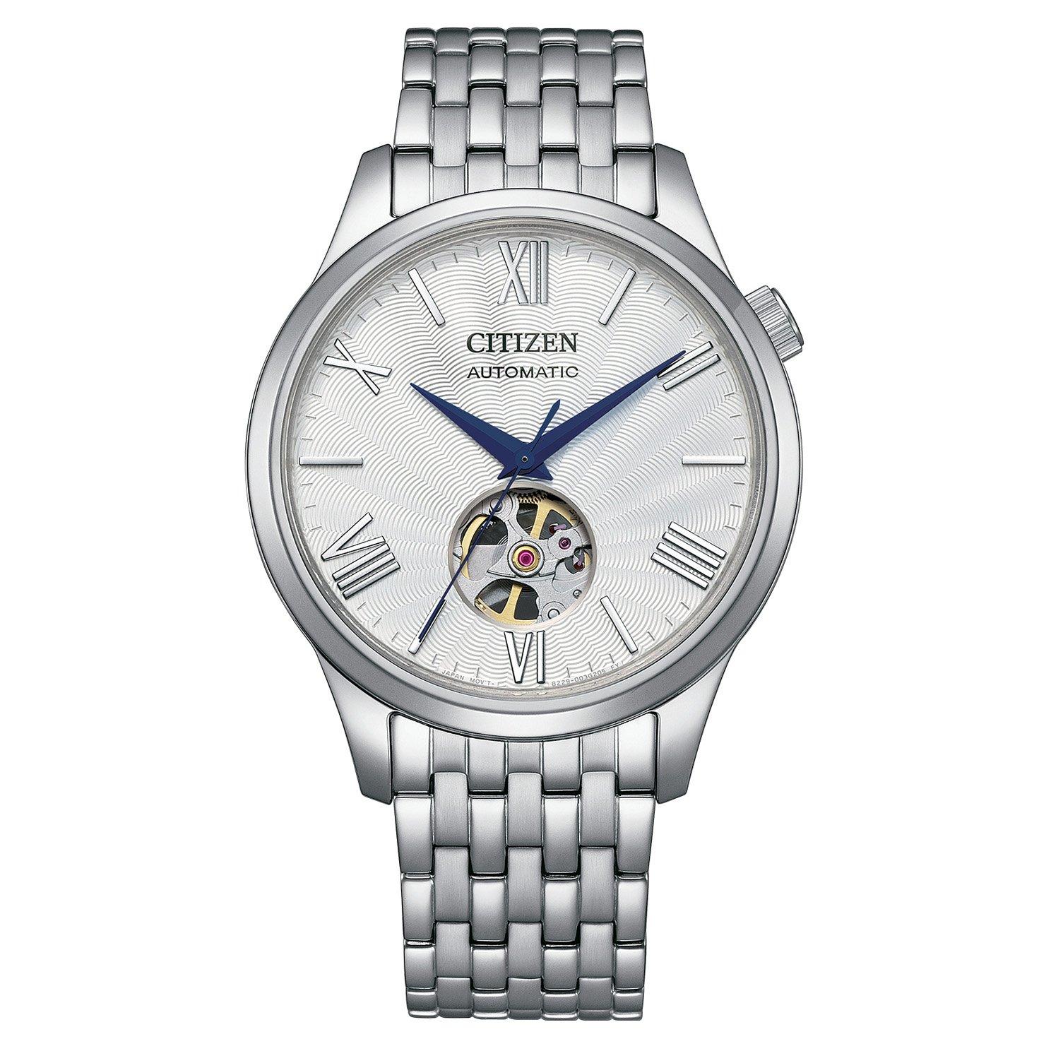 Citizen Classic 40mm Open Heart Automatic Men’s Watch NH9130-84A ...