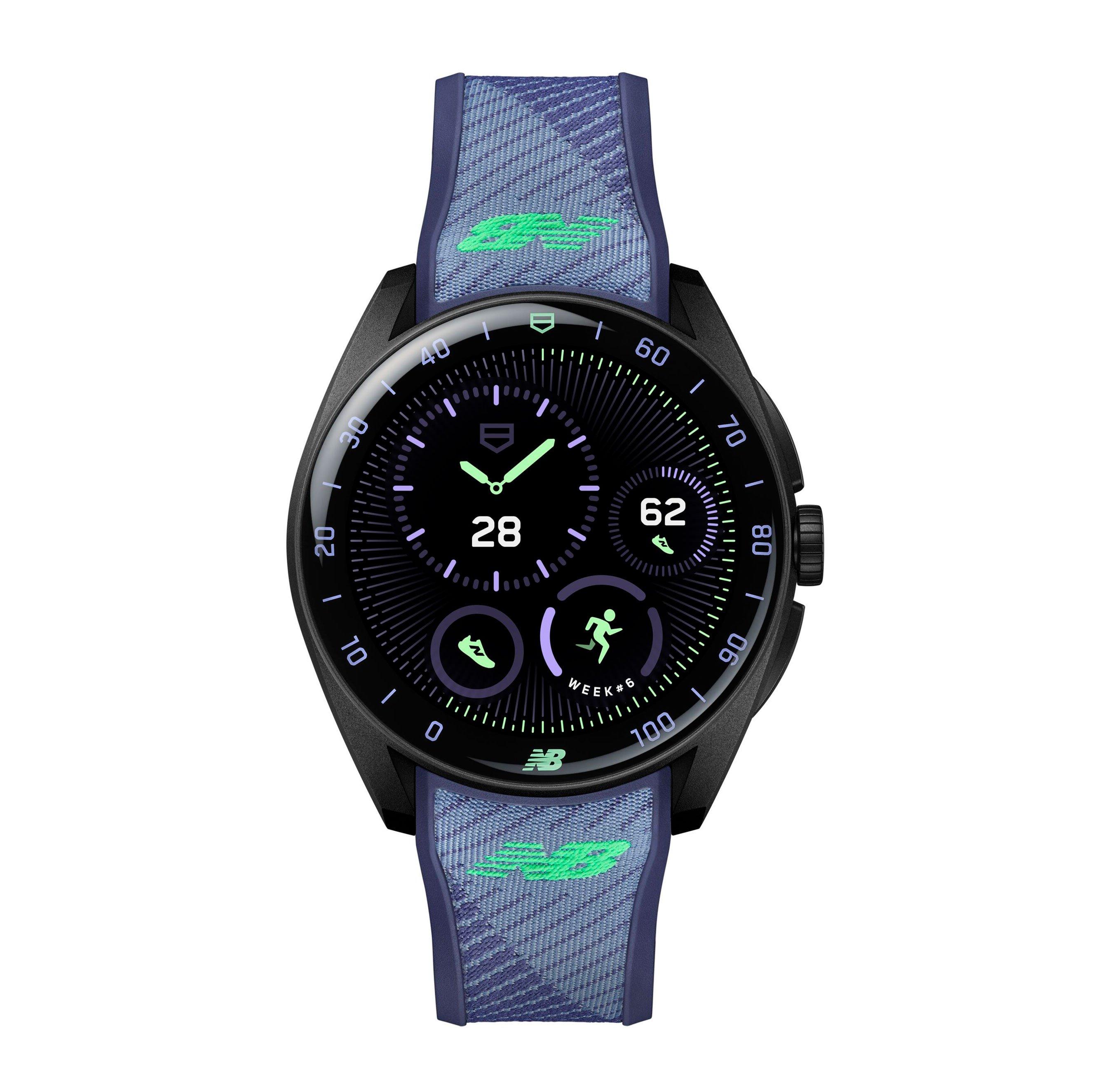 TAG Heuer Connected Calibre E5 X New Balance Edition Smartwatch SBT8082 ...