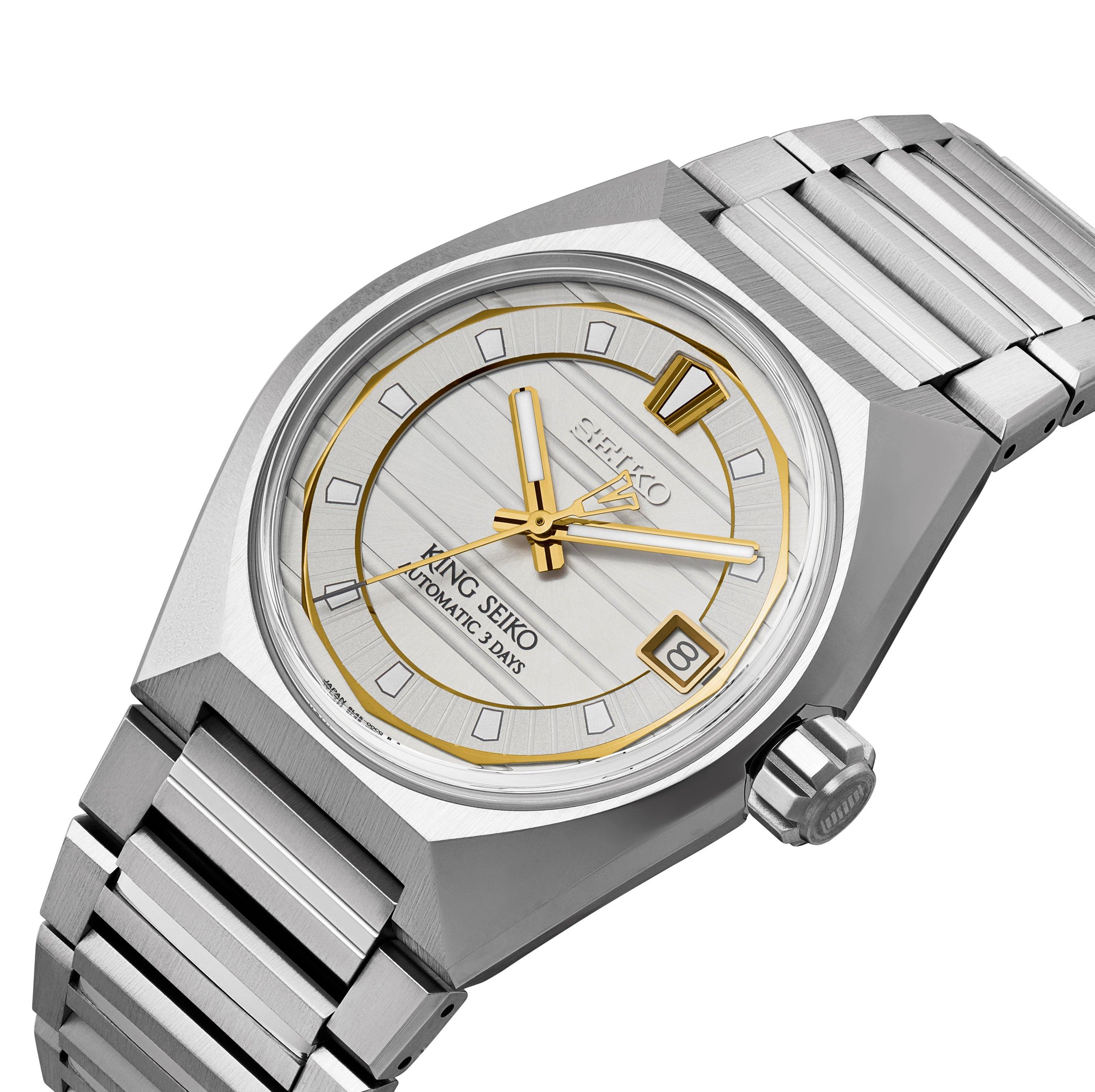 Seiko King Seiko VANAC ‘Tokyo Sunrise’ 41mm Automatic Men’s Watch ...