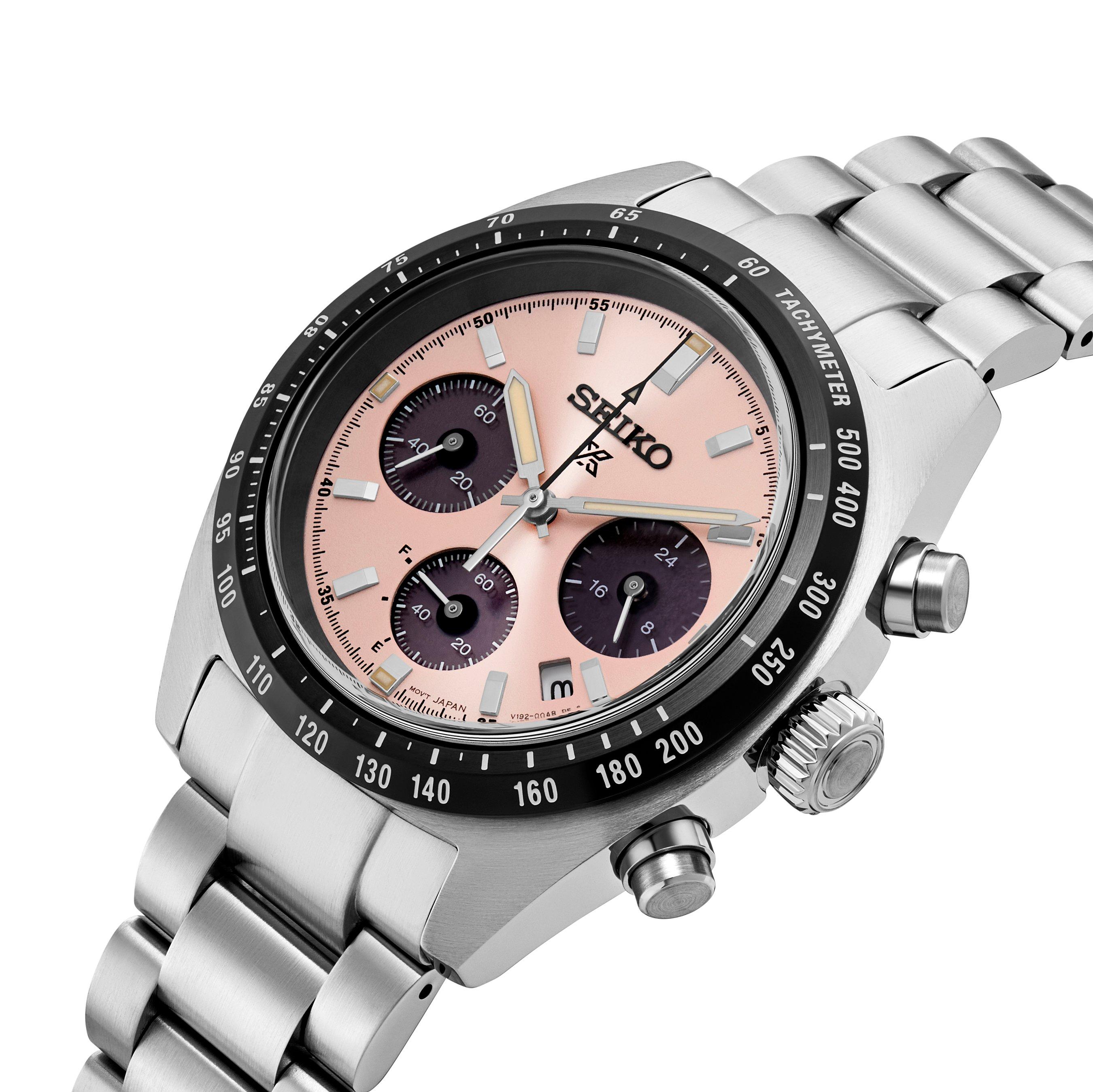 Seiko Prospex Speedtimer ‘Youngtimer’ 39mm Chronograph Men’s Watch ...
