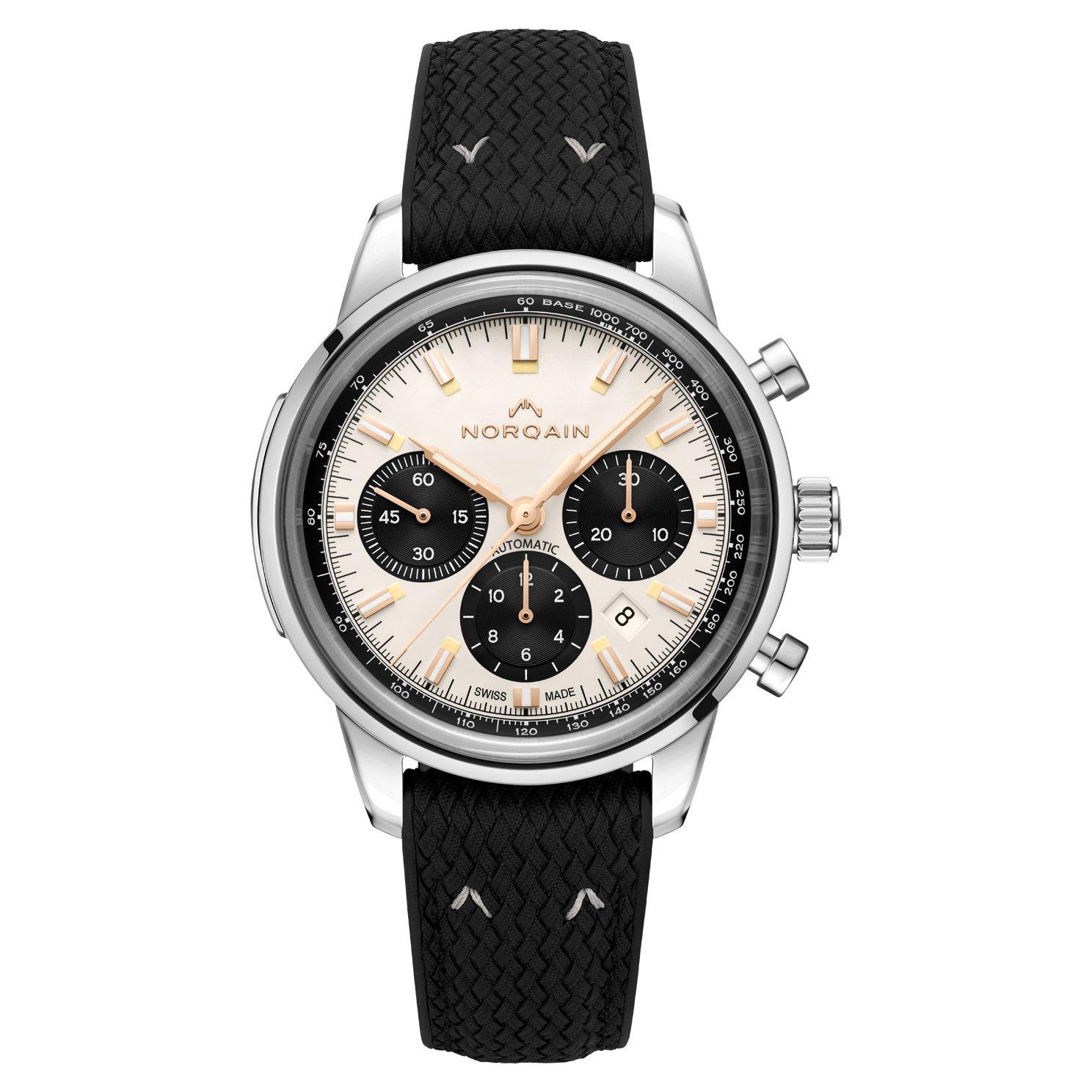 NORQAIN Limited Edition Freedom 60 43mm Chronograph Automatic Men’s ...