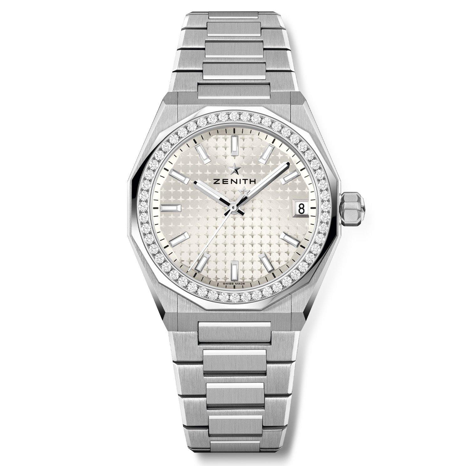 ZENITH Defy Skyline 36mm Diamond Automatic Watch 16.9400.670/01.I001 ...