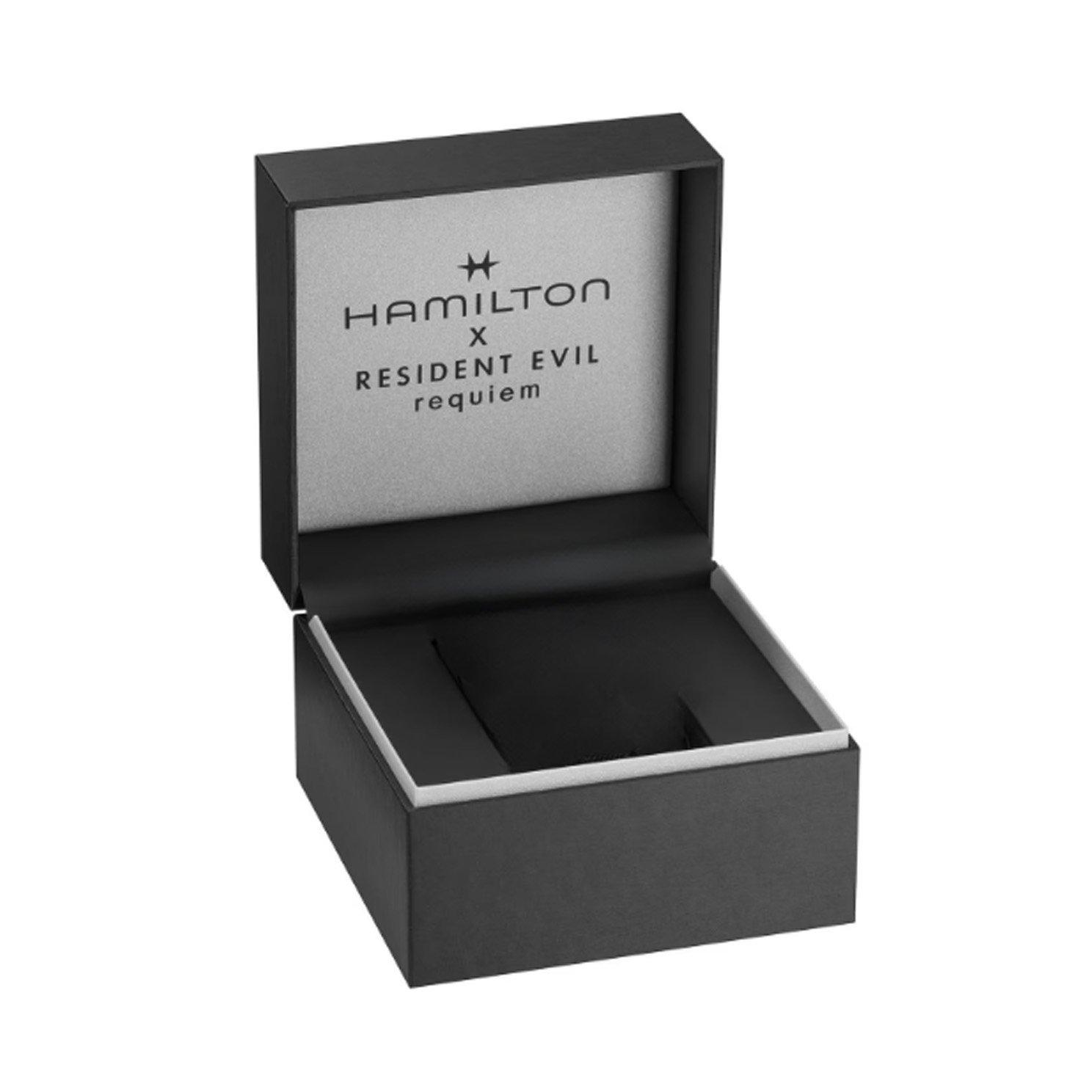 Hamilton Limited Edition Khaki Field Auto Chrono X Resident Evil 42mm ...