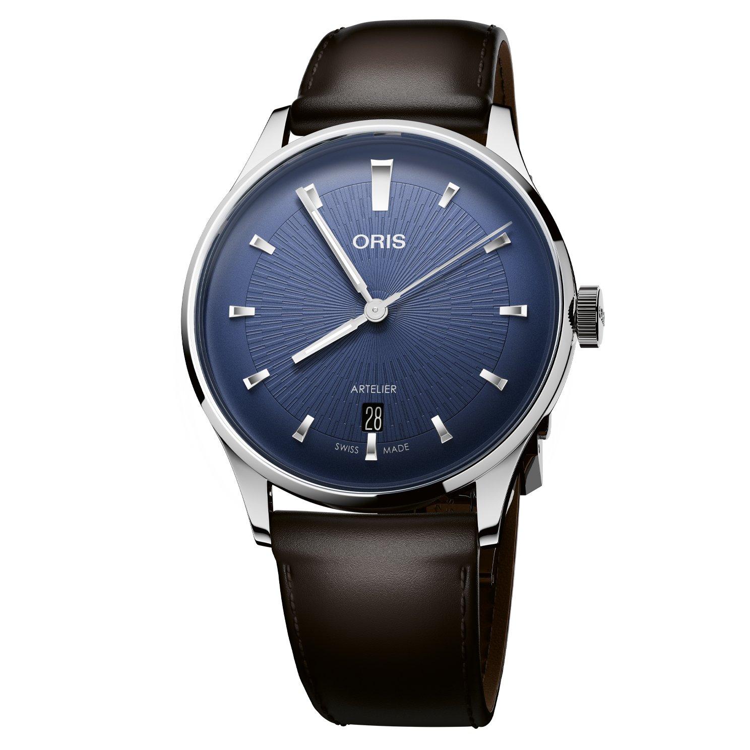 Oris Artelier Date 38mm Automatic Men’s Watch 01 733 7810 4055-07 6 20 ...