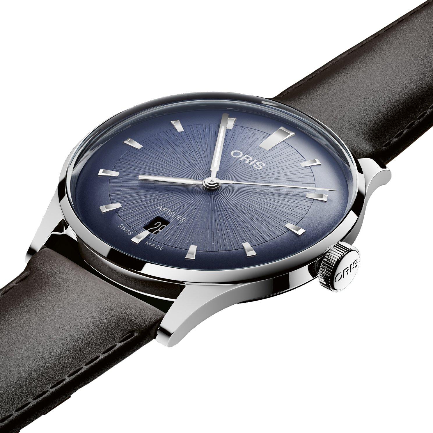 Oris Artelier Date 38mm Automatic Men’s Watch 01 733 7810 4055-07 6 20 ...