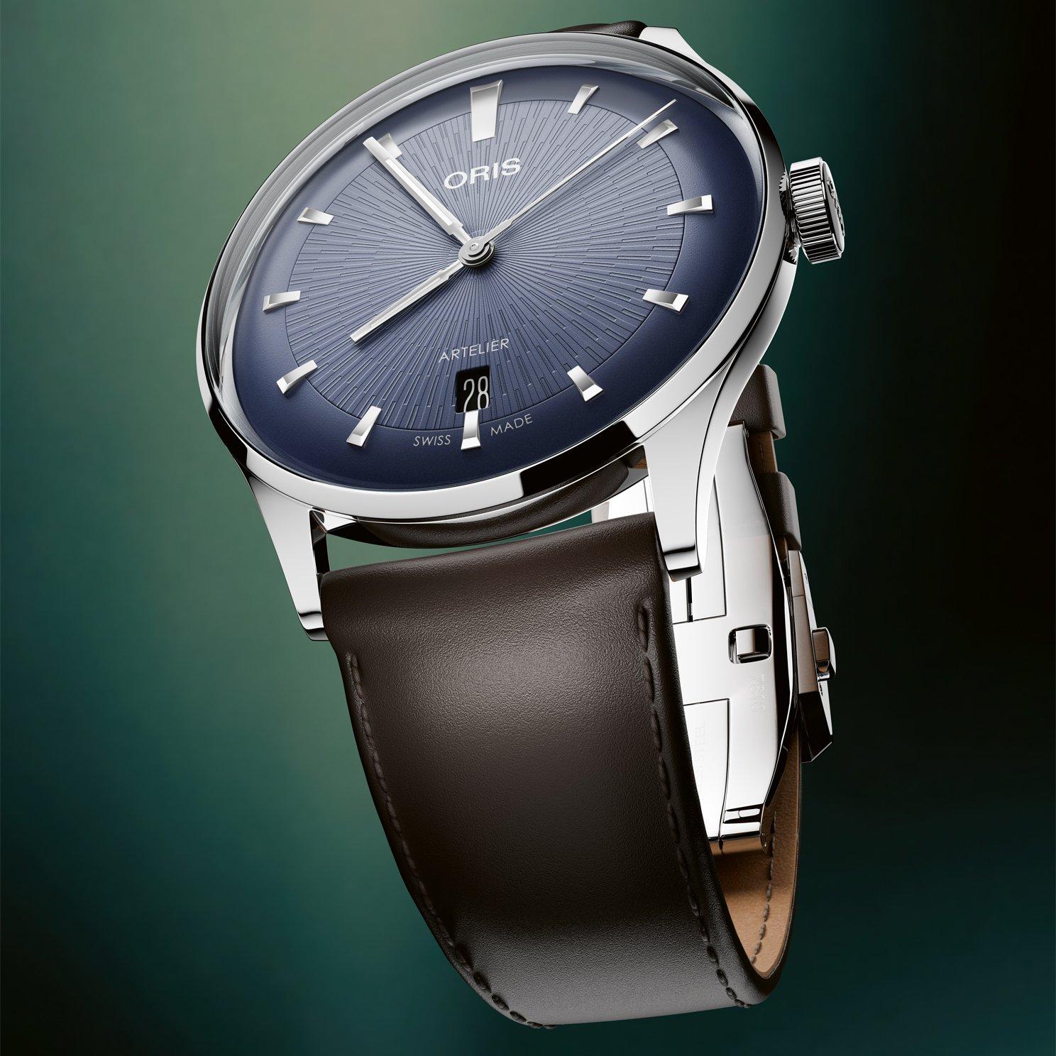 Oris Artelier Date 38mm Automatic Men’s Watch 01 733 7810 4055-07 6 20 ...