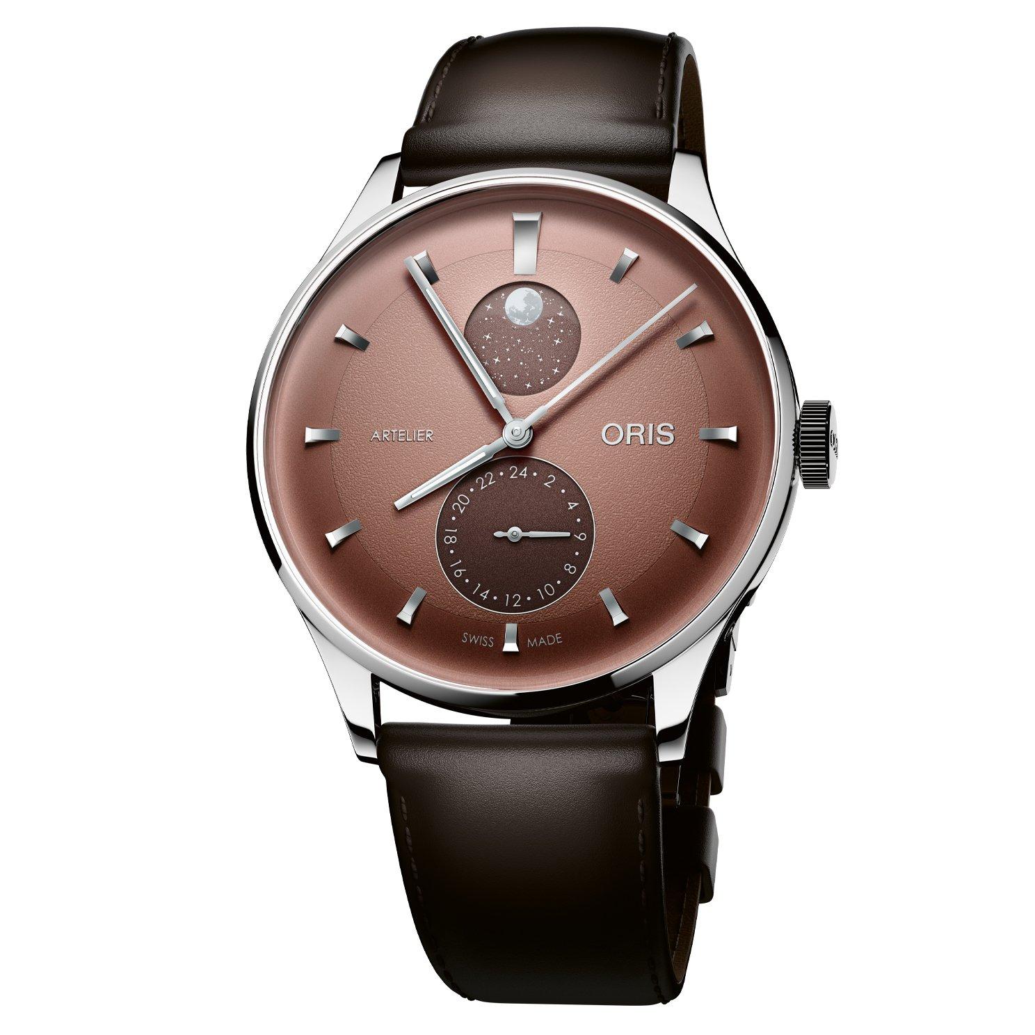 Oris Artelier Complication 39.5mm Moonphase Automatic Men’s Watch 01 ...