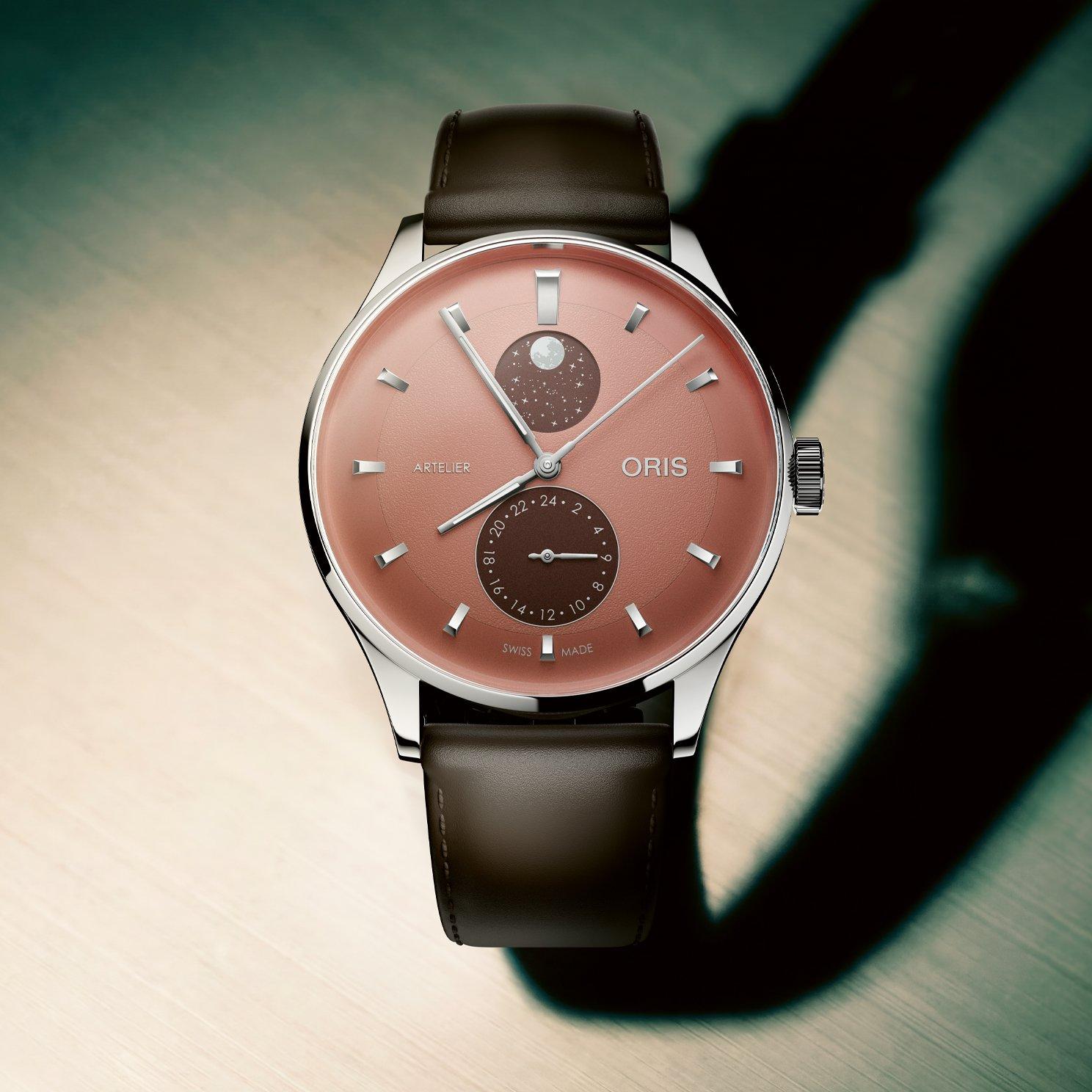 Oris Artelier Complication 39.5mm Moonphase Automatic Men’s Watch 01 ...