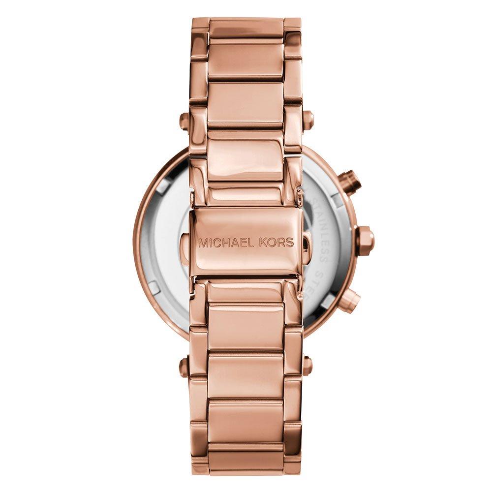 Michael Kors Rose Gold Tone Chronograph Ladies Watch MK5491 | 39 mm ...