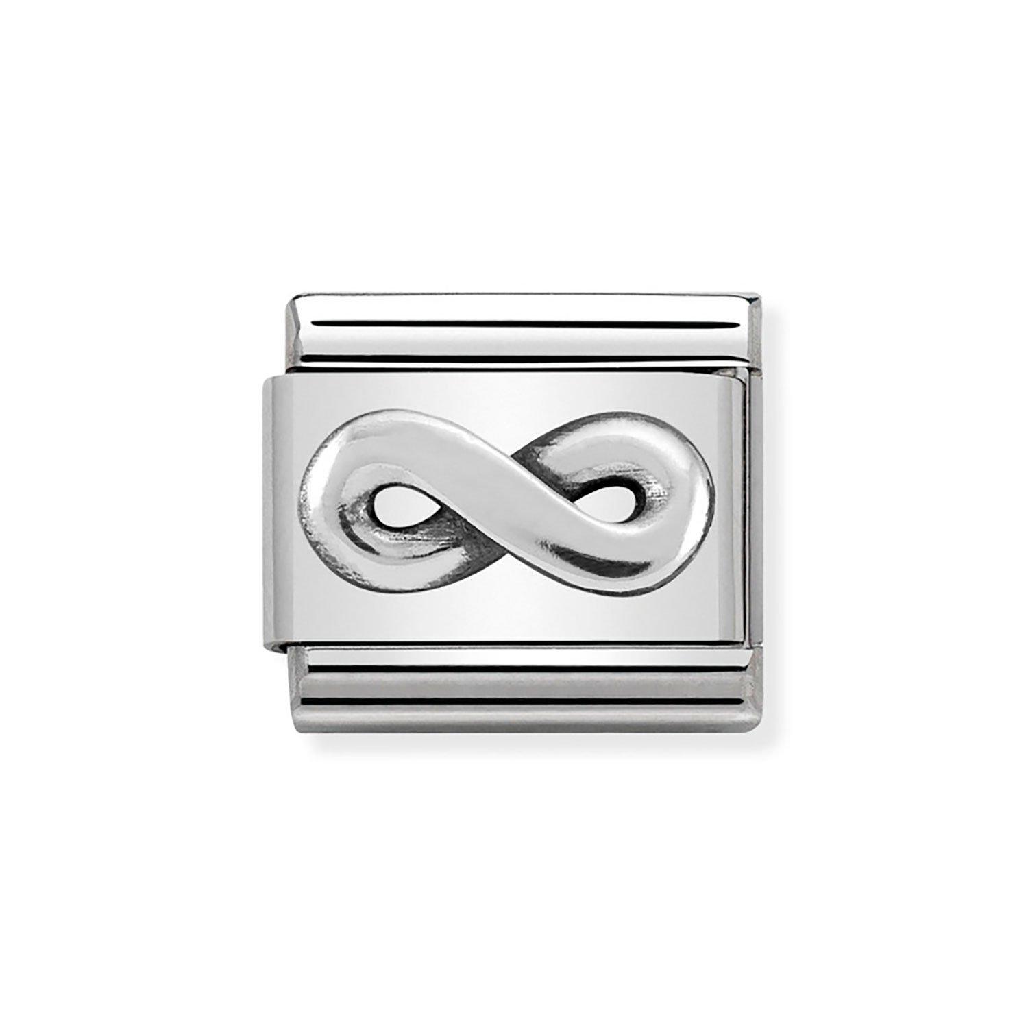 Nomination Composable Classic Stainless Steel Infinity Charm | 0155356 ...