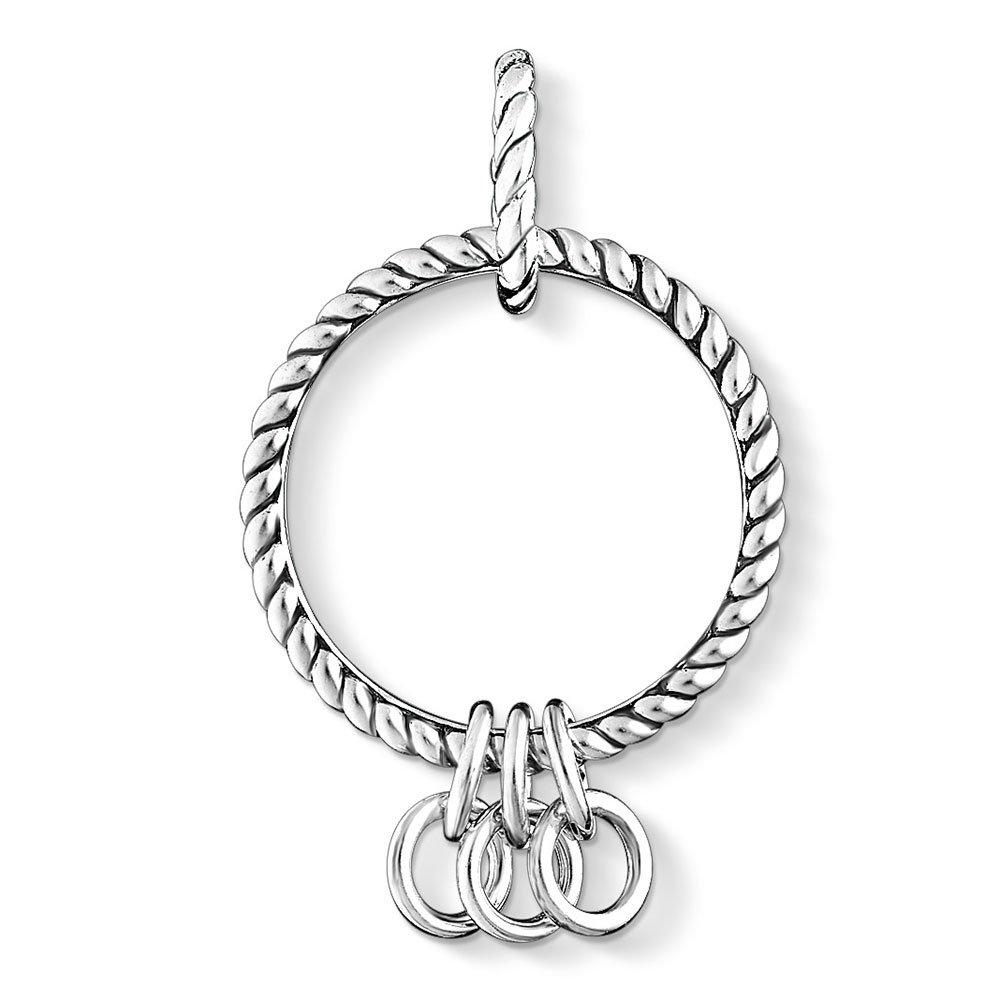 Thomas Sabo Silver Charm Carrier | 0113969 | Beaverbrooks the Jewellers