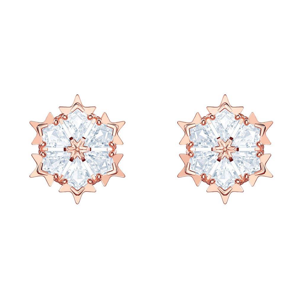 Swarovski Magic Rose Gold Plated Crystal Earrings | 0114371 ...
