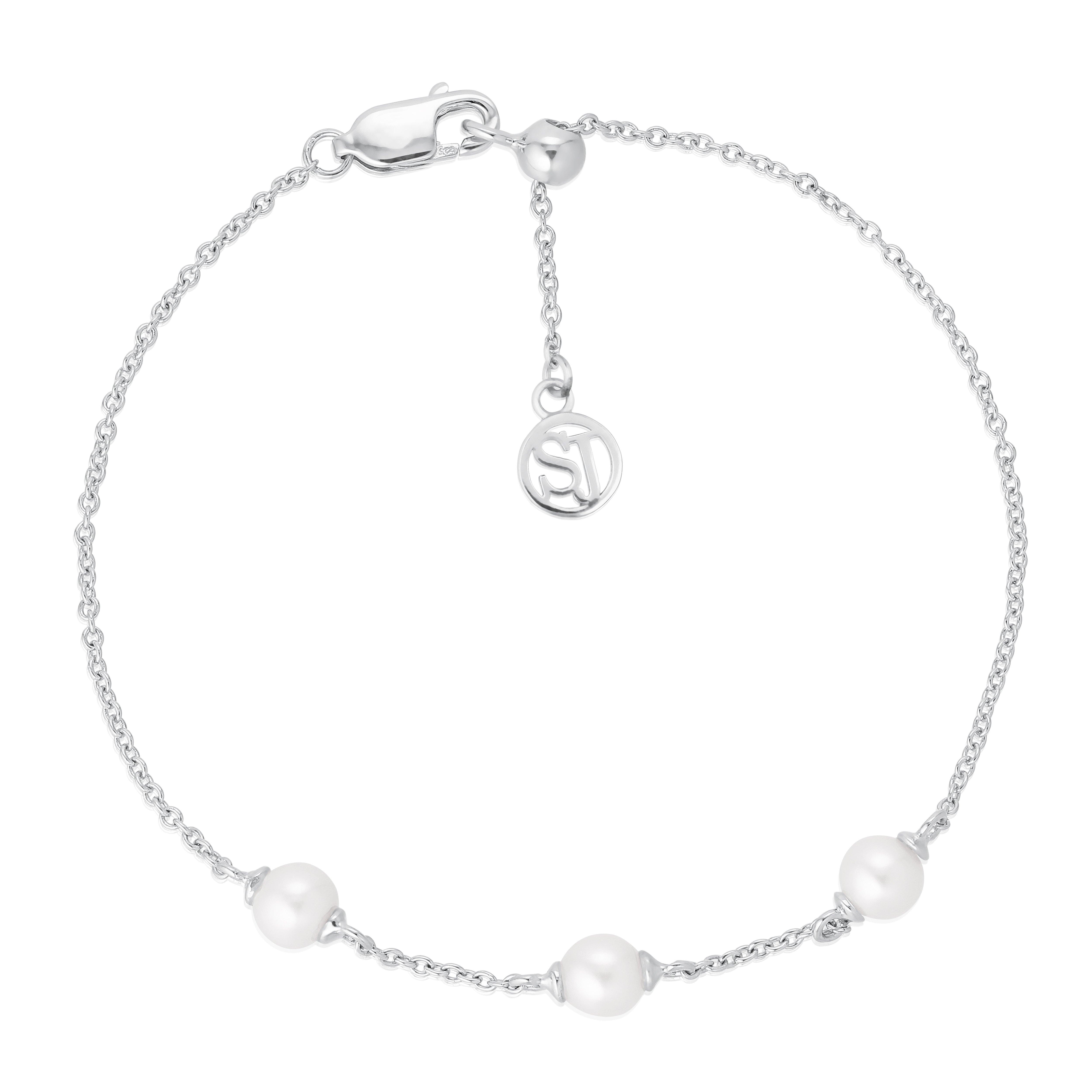 Beaverbrooks pearl bracelet store