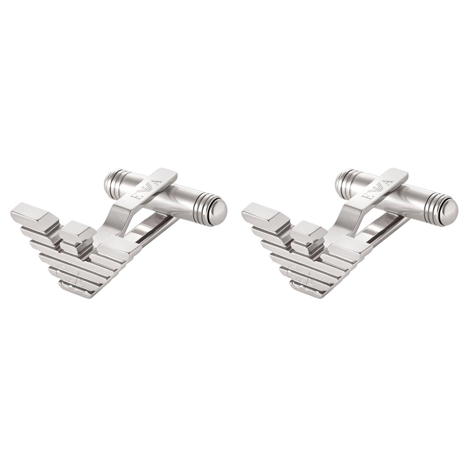 Emporio Armani Logo Stainless Steel Eagle Cufflinks | 0148037 ...