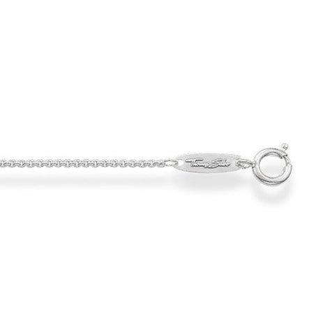 Thomas Sabo Glam & Soul Silver Belcher Chain | 1001138 | Beaverbrooks