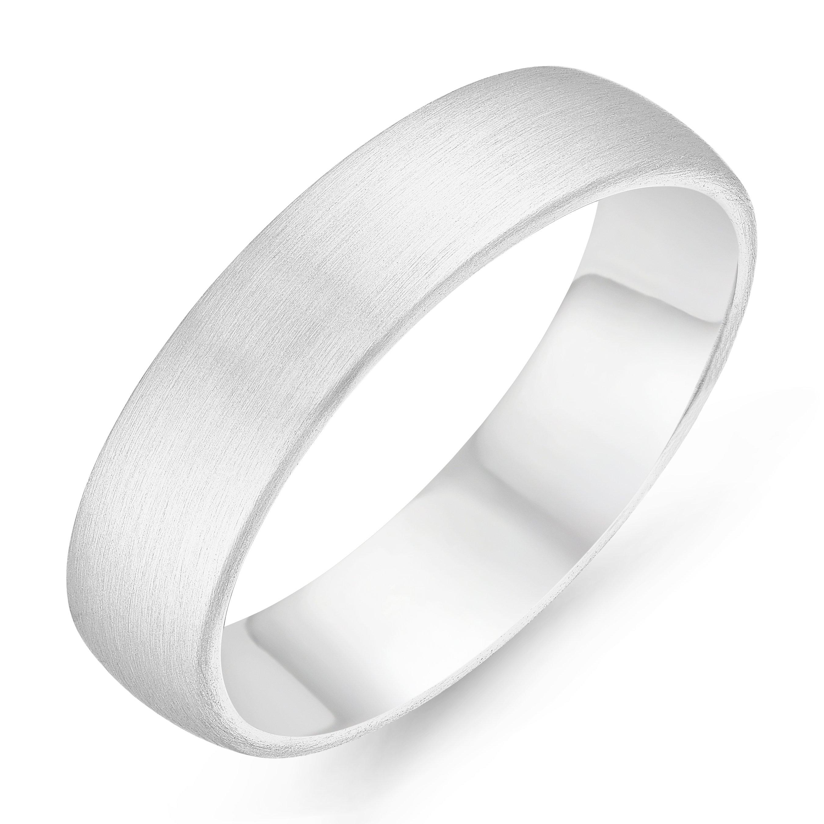 Beaverbrooks Palladium 500 5mm Men’s Wedding Ring | 0152634 | Beaverbrooks