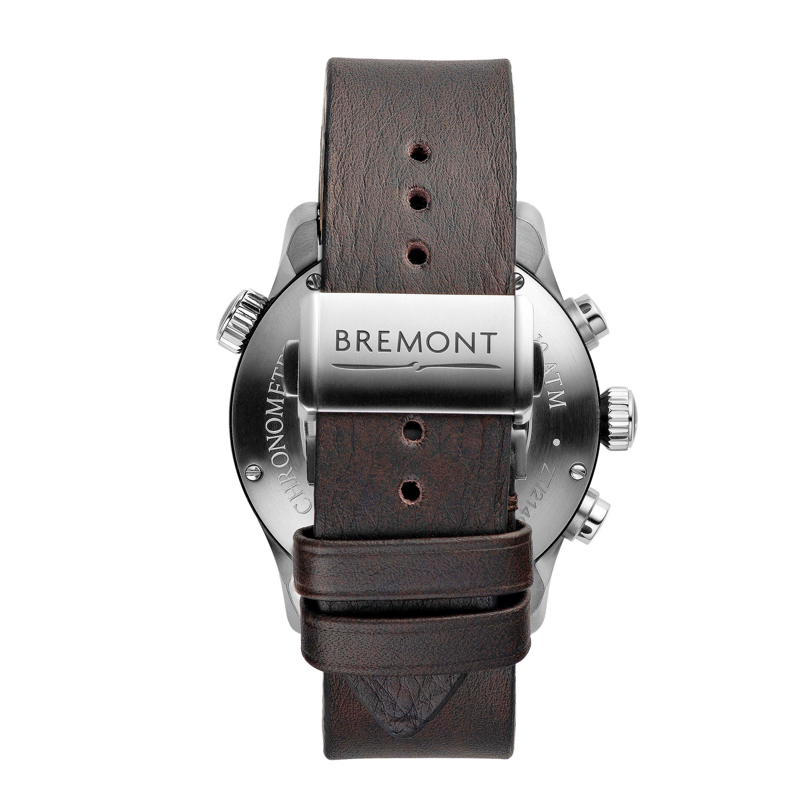 Bremont Pre-Owned ALT1-Z Zulu Automatic Chronograph Men's Watch M105093 ...