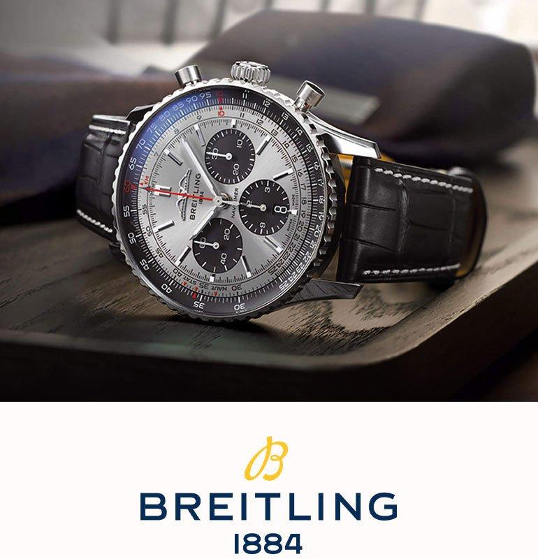 Breitling Watches | Official UK Stockist | Breitling Boutique | Loupe ...