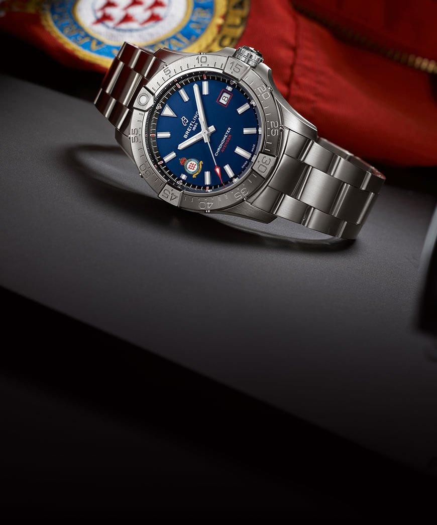 Breitling Watches | Official UK Stockist | Beaverbrooks