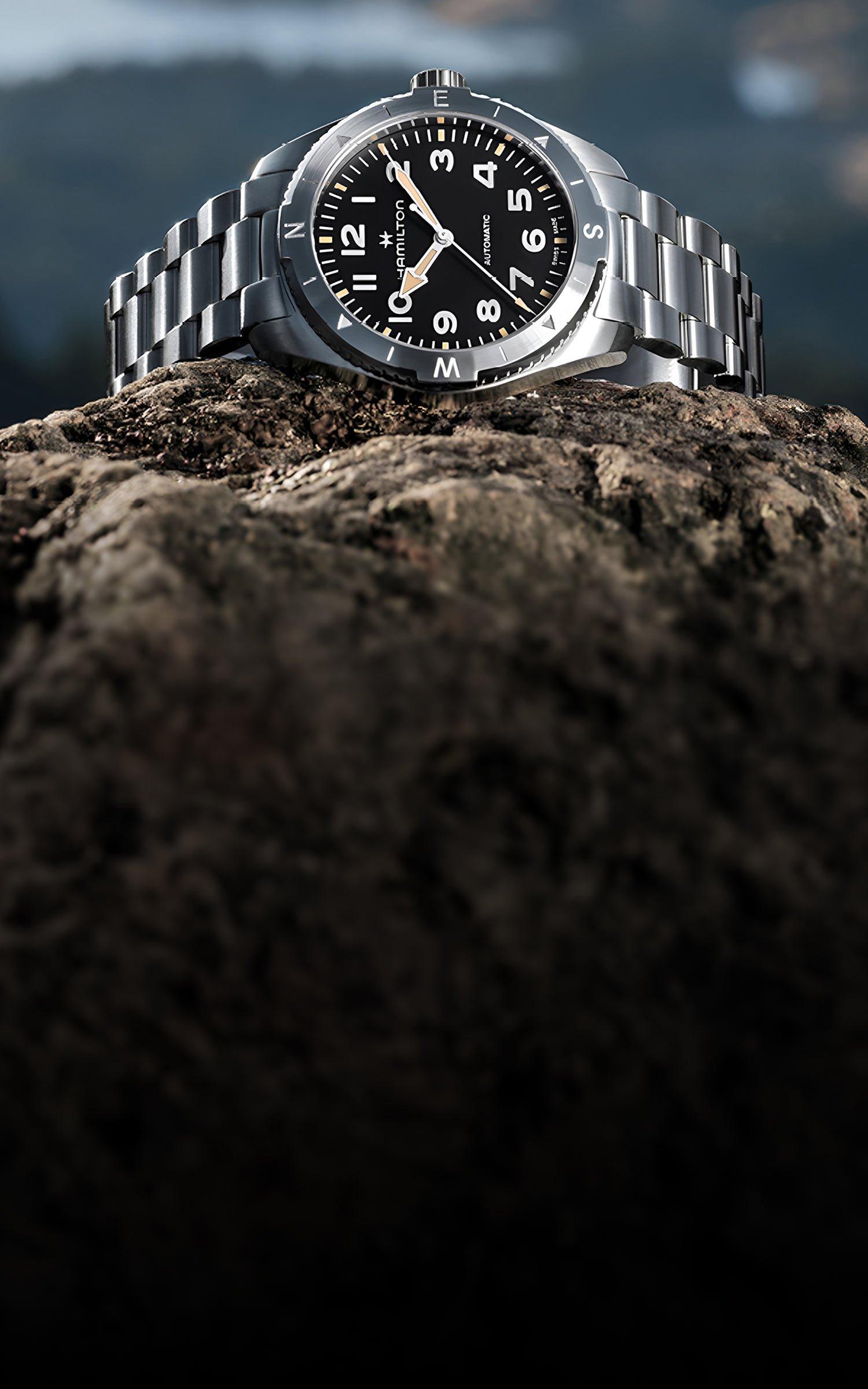 Hamilton Watches | Official UK Stockist | Beaverbrooks