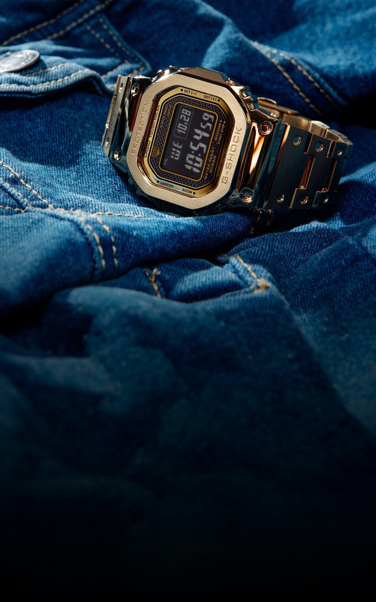 G-Shock Watches | Official UK Stockist | Men's Watches | Beaverbrooks