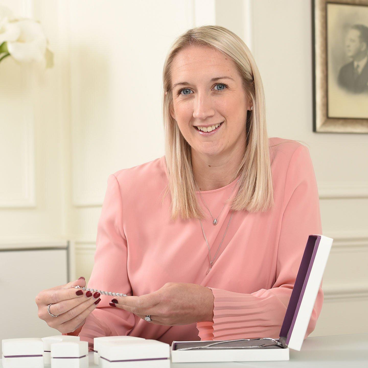 Read Lorna's Bio, our Head of Diamonds & Jewellery | Beaverbrooks the ...