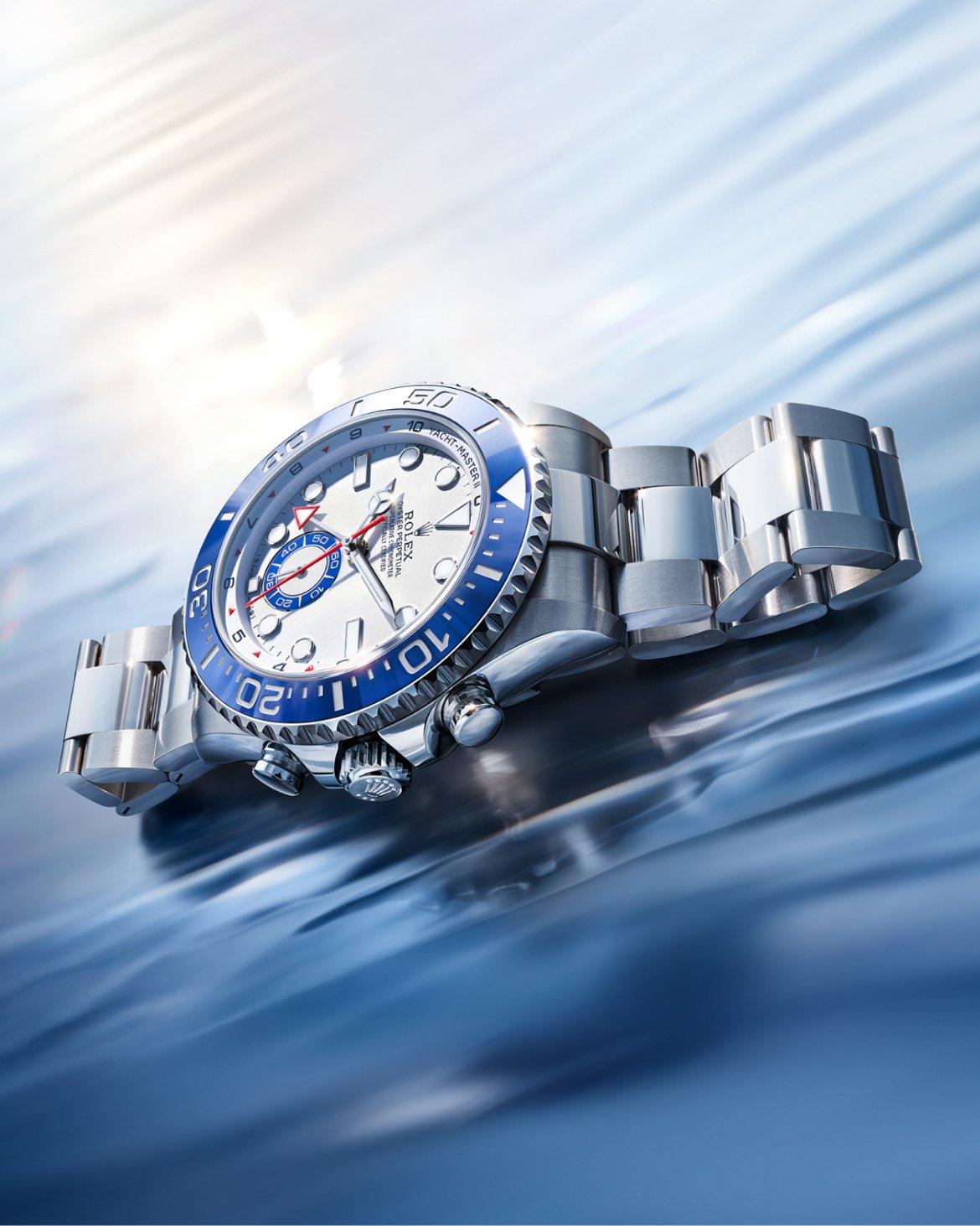 Rolex Yacht-Master II Watches | Loupe