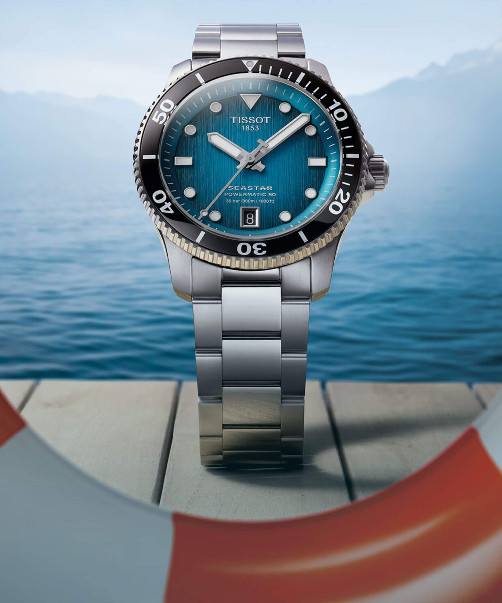 Tissot Watches | Official UK Stockist | Beaverbrooks